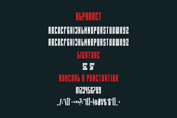 Enemy Demons Font - Free Font