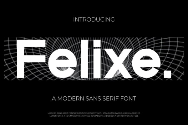 Felixe Font - Free Font