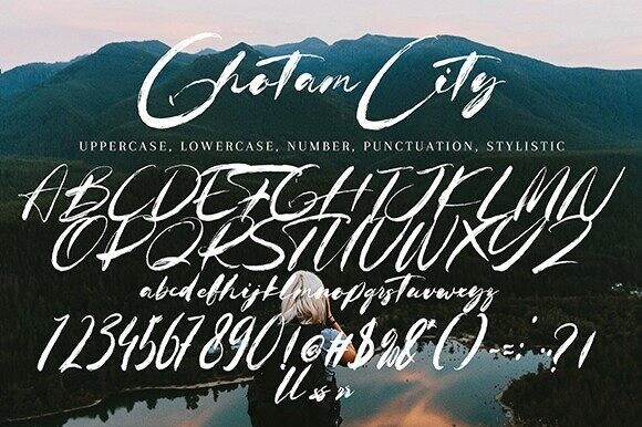 Ghotam City Font - Free Font