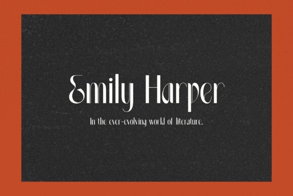 Glamour Glide Font - Free Font