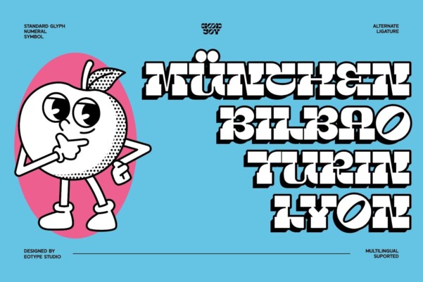 Good Joy Font - Free Font