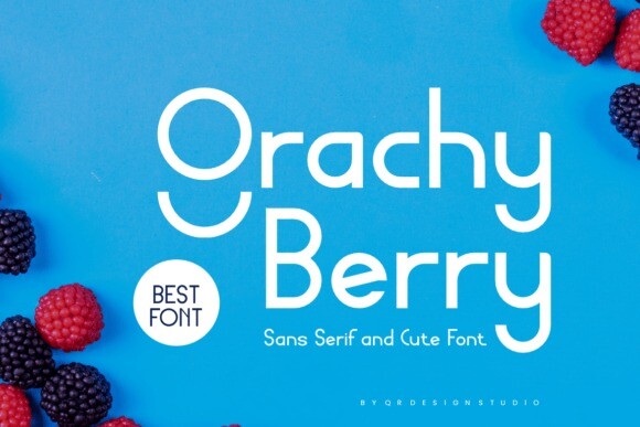 Grachy Berry Font - Free Font