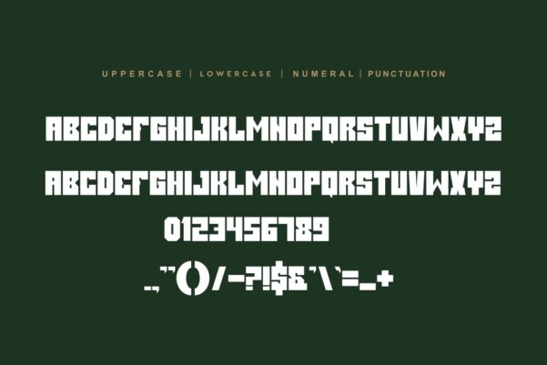 Grand Brand Font - Free Font