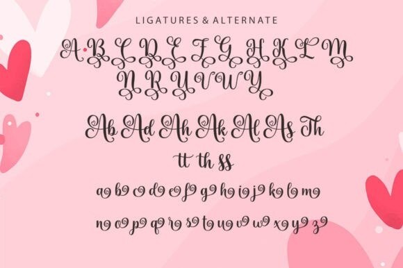 Hello Valentina Font - Free Font