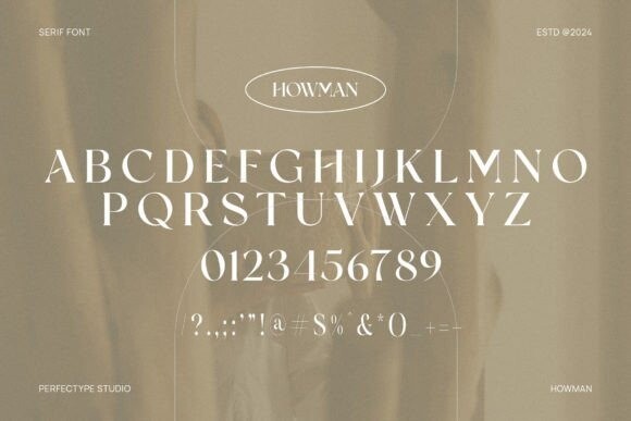 Howman Font - Free Font
