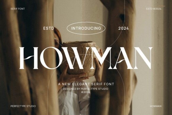 Howman Font - Free Font