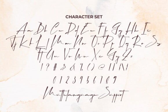 James Arthur Font - Free Font