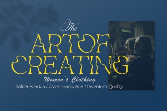 Lydia Humber Font - Free Font