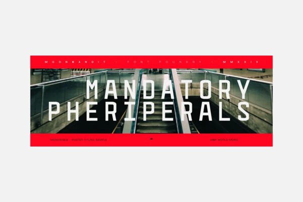 MBF World Mono Font - Free Font