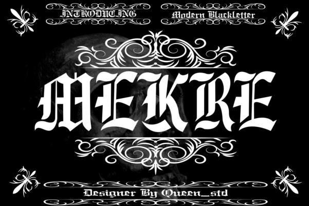 Mekre Font - Free Font