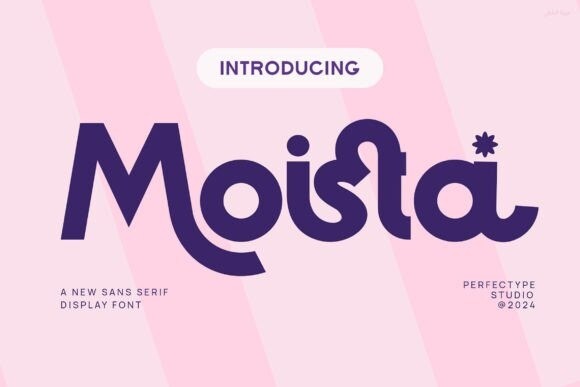 Moista Font - Free Font