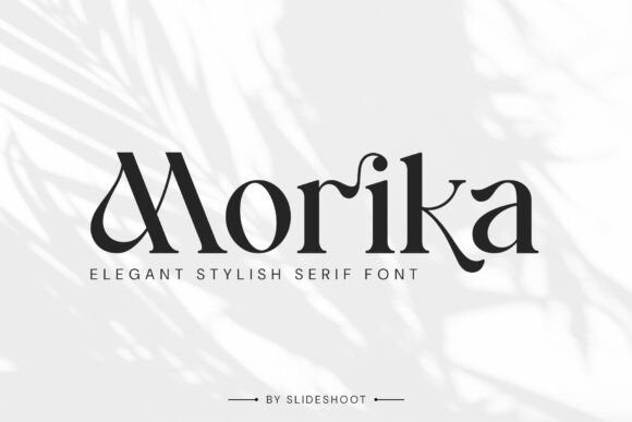 Morika Font - Free Font