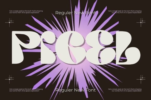 Pigel Font - Free Font