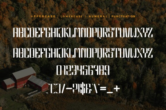 Pondasil Font - Free Font