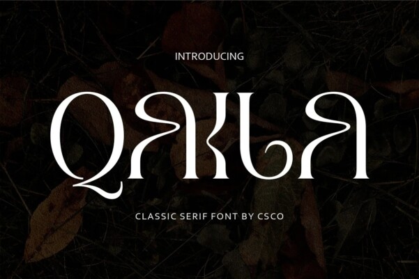 Qaila Font - Free Font