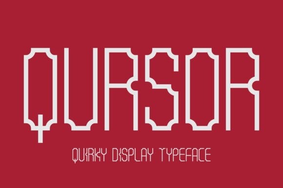 Qursor Font - Free Font