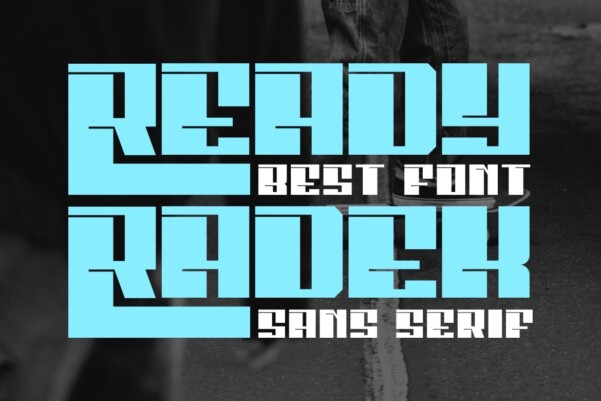 Ready Radek Font - Free Font