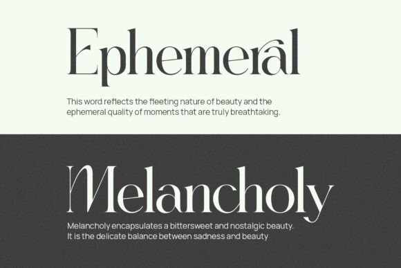 Regista Serif Font - Free Font