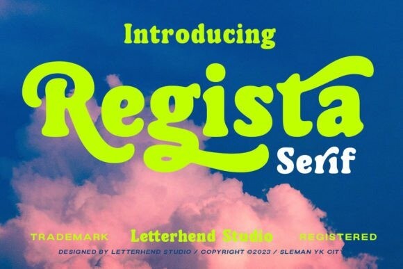 Vertrio Font - Free Font