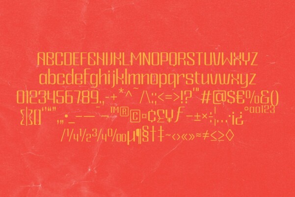 Rey Bon Font - Free Font