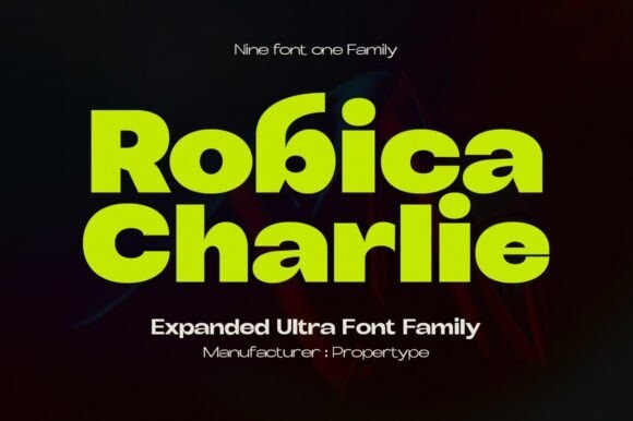 Robica Charlie Font - Free Font