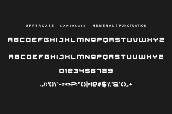 Robog Space Font - Free Font