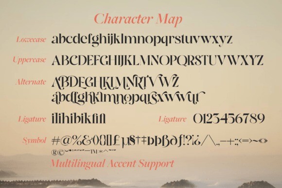 Rosaline Font - Free Font
