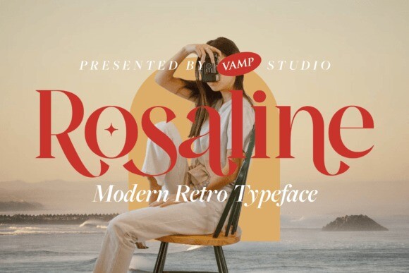 Rosaline Font - Free Font