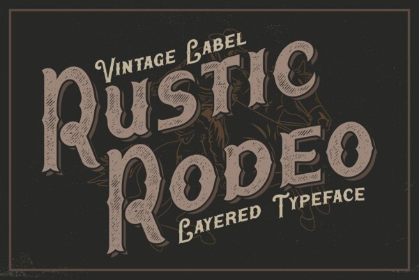 Rustic Rodeo Font - Free Font