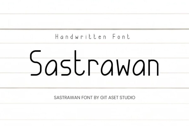 Sastrawan Font - Free Font