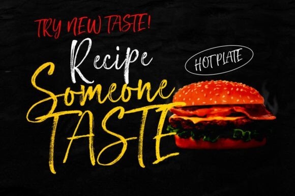 Skill Helliwod Font - Free Font