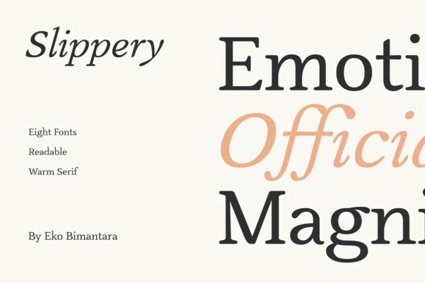 Slippery Font - Free Font