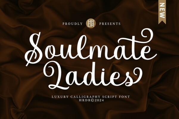 Soulmate Ladies Font - Free Font