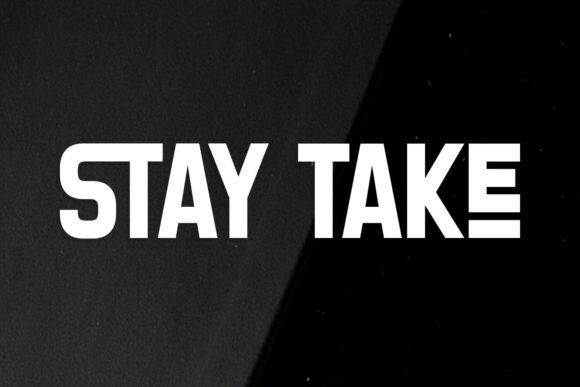 Stay Take Font - Free Font