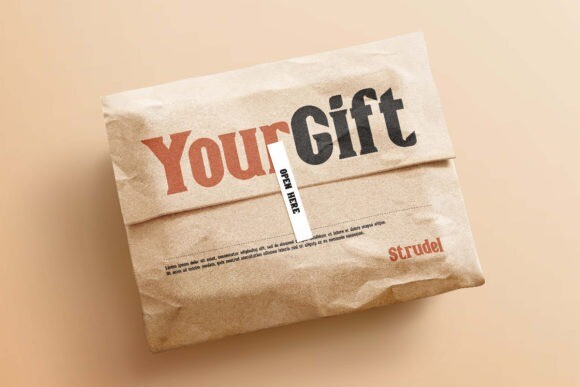 Strudel Font - Free Font