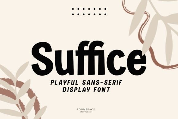 Suffice Font - Free Font