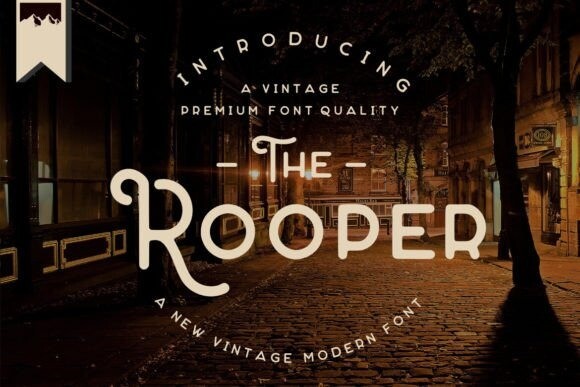 The Rooper Font - Free Font