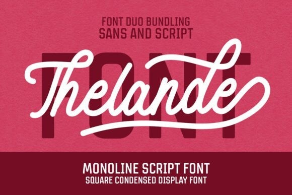 Thelande Font - Free Font