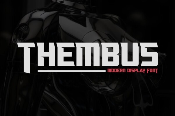 Thembus Font - Free Font