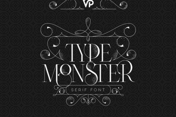 Type Monster Font - Free Font