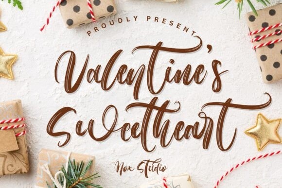 Valentine's Sweetheart Font - Free Font