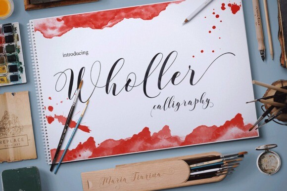 Wholler Font - Free Font