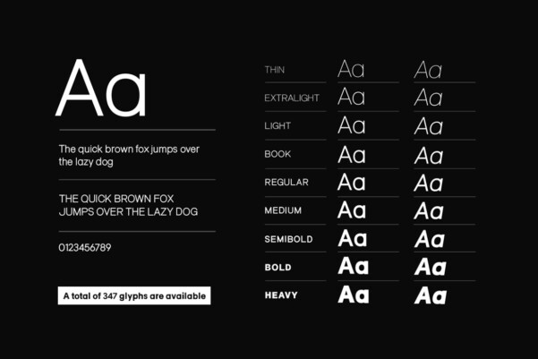 Active Uno Font Family - Free Font