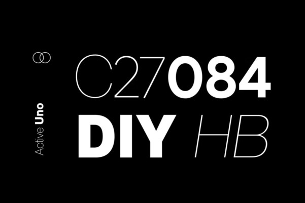 Active Uno Font Family - Free Font