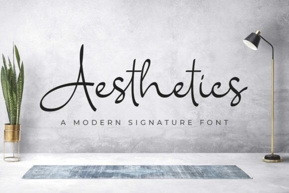 Aesthetics Font - Free Font