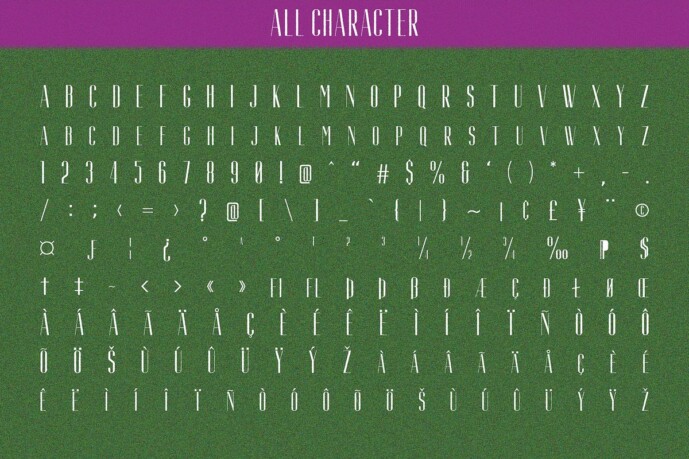 Aguero Sans Rough Font - Free Font