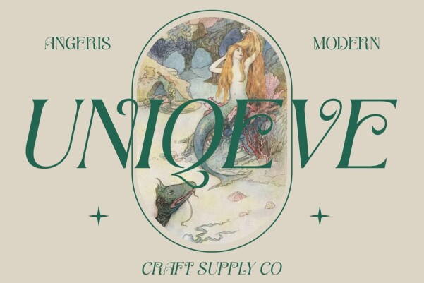 Angeris Font - Free Font