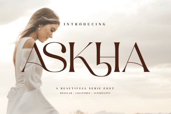 Askha Font - Free Font