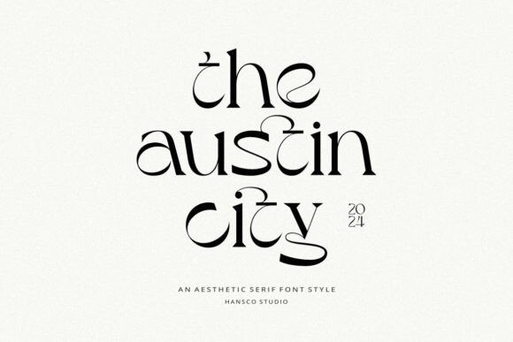 Austin City Font - Free Font