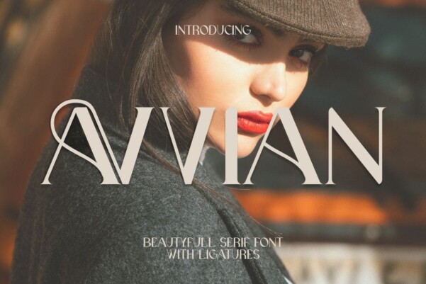 Avvian Font - Free Font